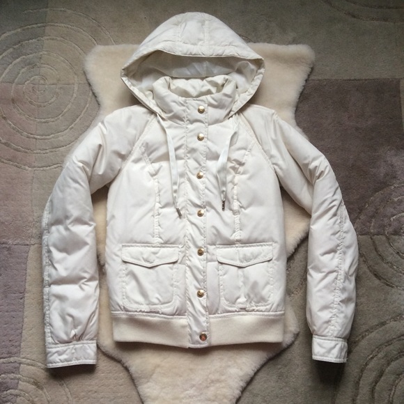 Juicy Couture | Jackets & Coats | Juicy Couture White Puffer Jacket ...